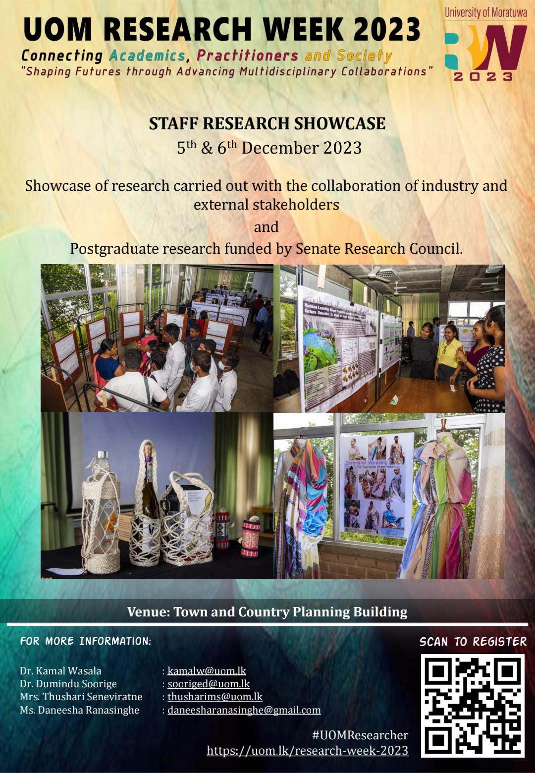 UoM Research Week 2023 | University of Moratuwa